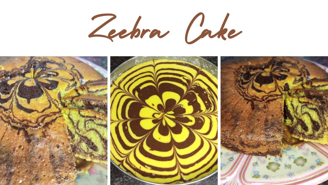 How to make Zebra cake || easy recipe|| @Your-Cook - YouTube