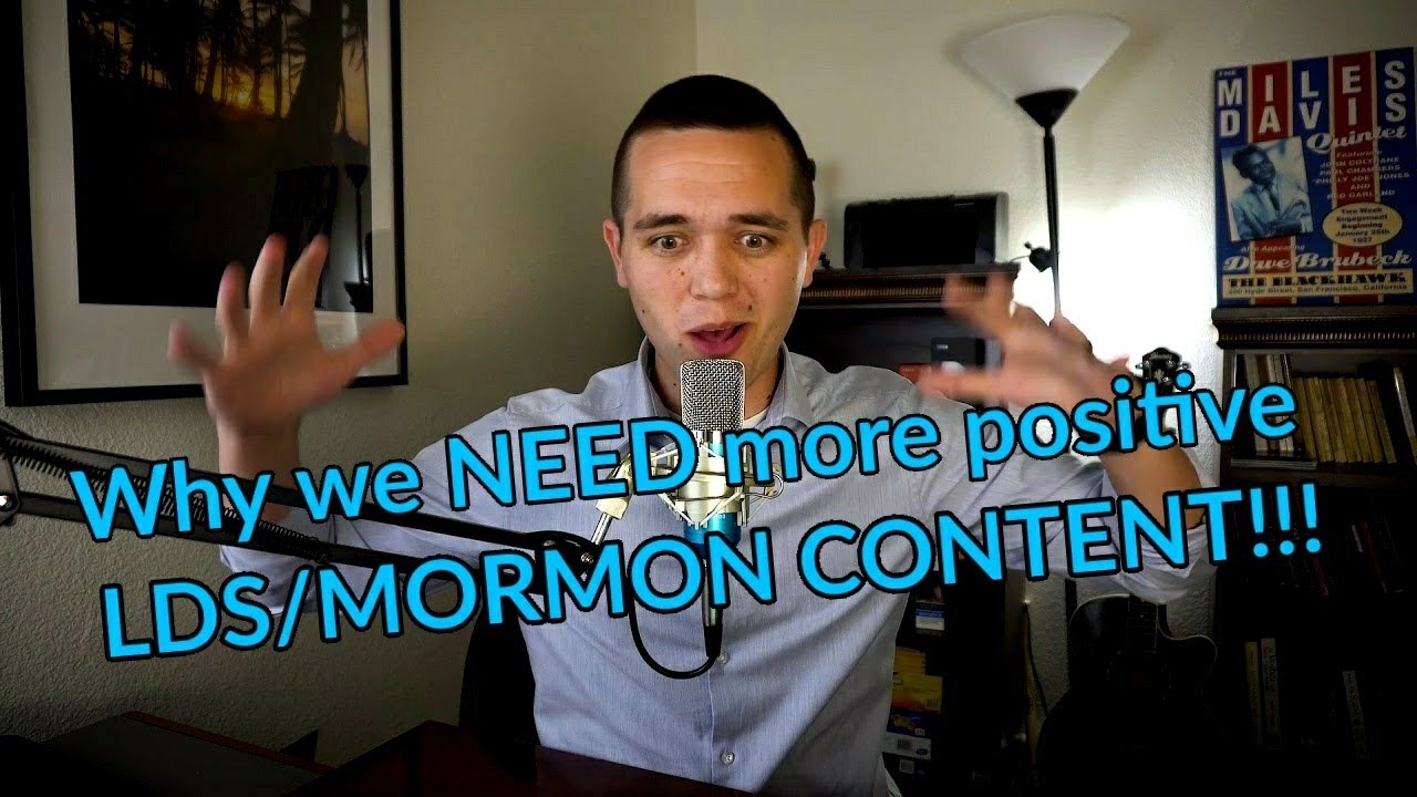 Why we NEED positive LDS/Mormon content!!! The PRO Mormon Podcast ...