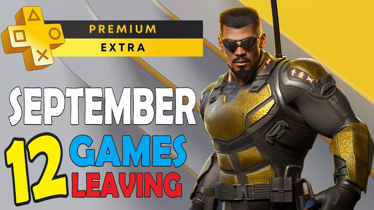PS Plus Extra & Premium Games September 2024 - 12 Games Are Leaving - 2 ...