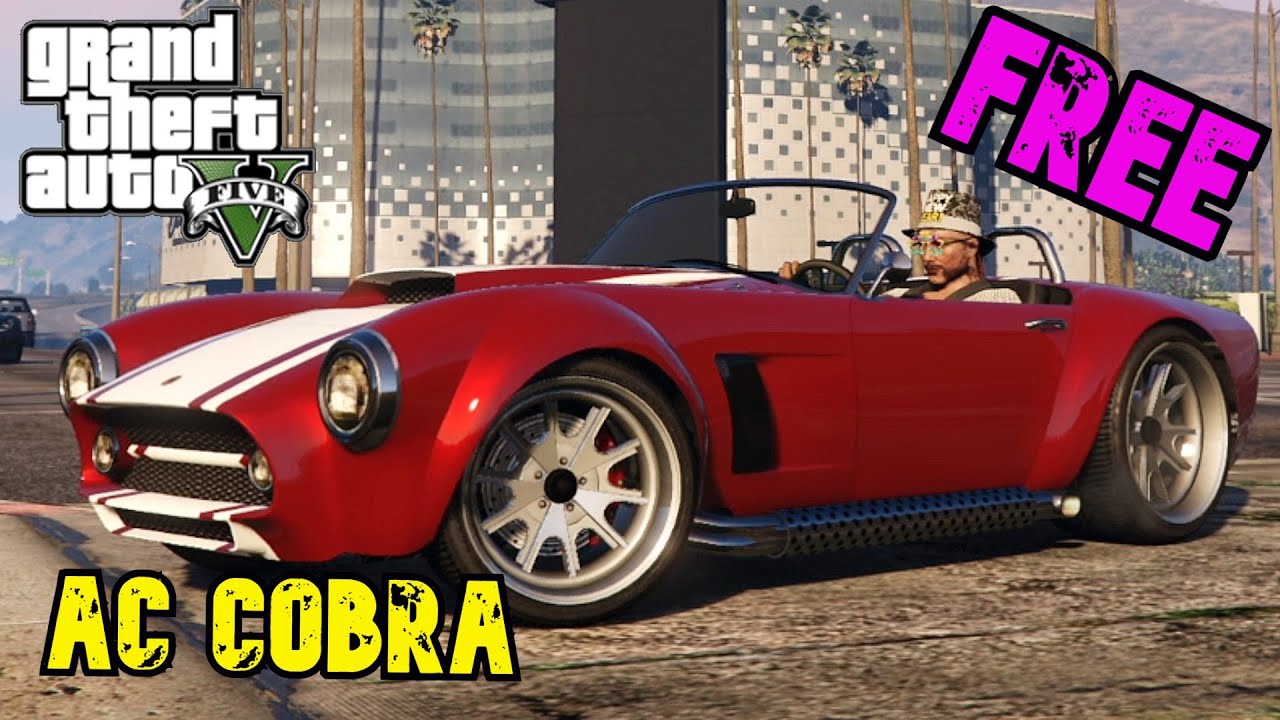 GTA Review | FREE Mamba | AC Cobra | Podium Car | Customisation and ...