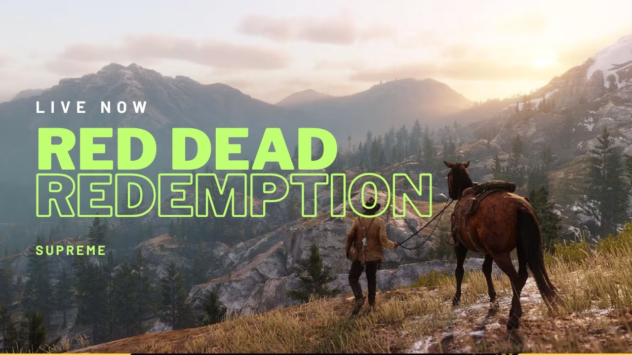 Red Dead Redemption - Live now - YouTube