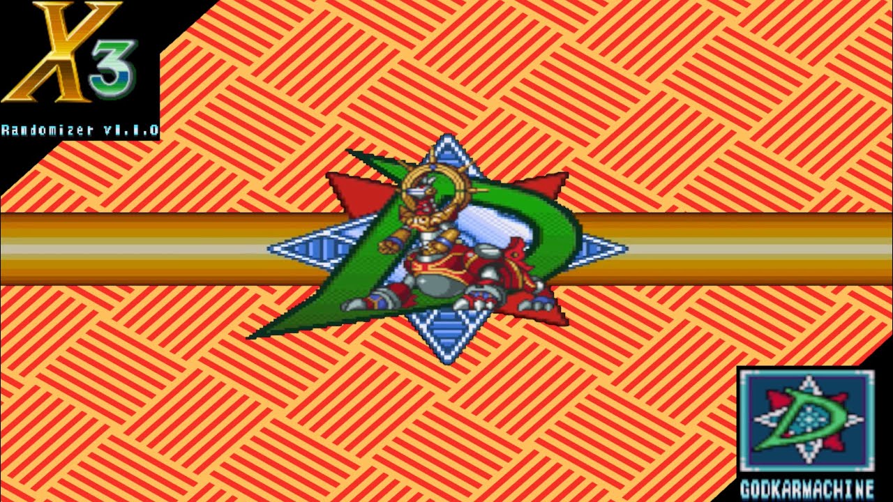 Mega Man X3 Randomizer: Episode 6-Godkar Machine - YouTube