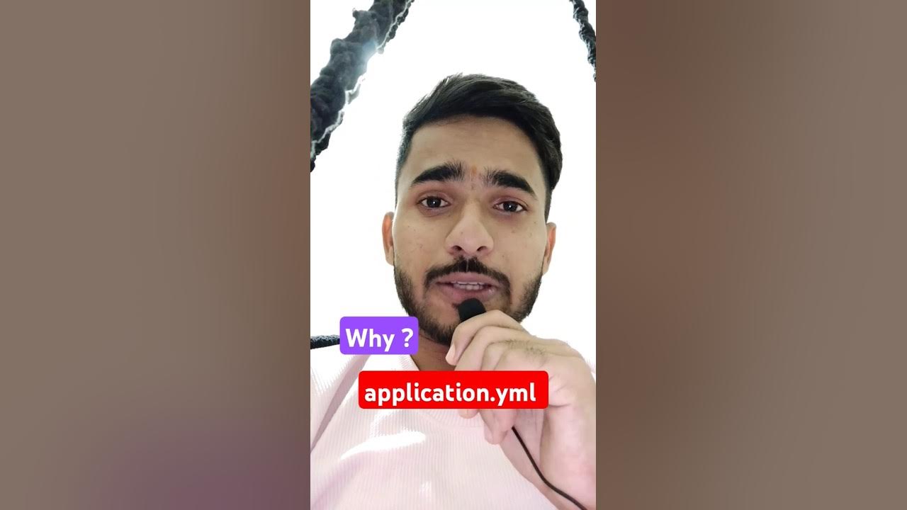 Advantages of application.yml file in Spring Boot #springboot #spring # ...