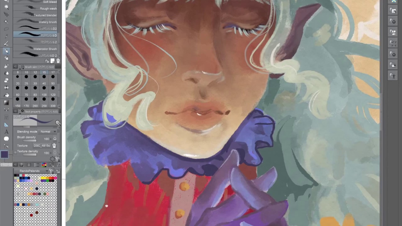 Insecurity In Art {Speedpaint!} - YouTube