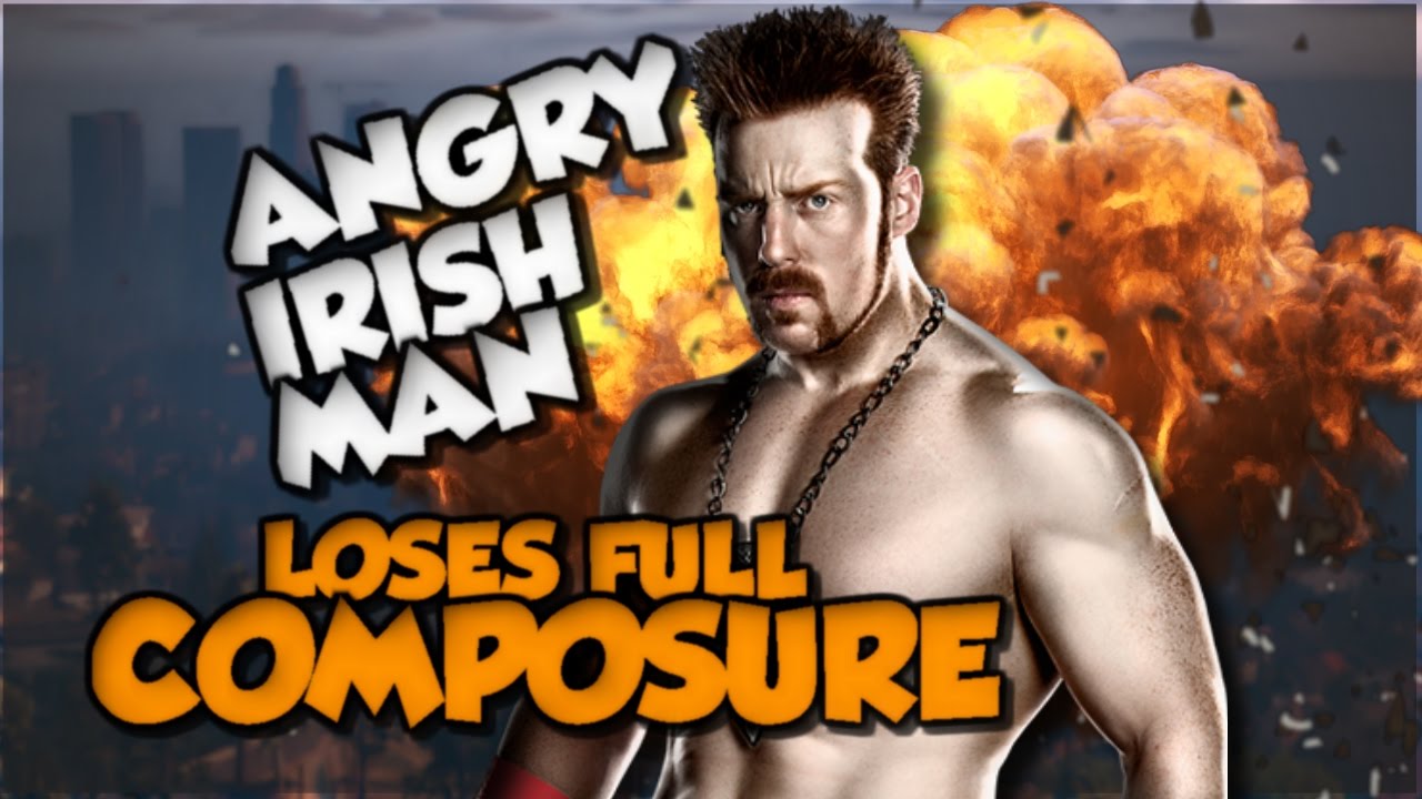 ANGRY IRISH MAN RAGES HARD DURING STUNT RACES! "GTA 5 FUNNY MOMENTS ...