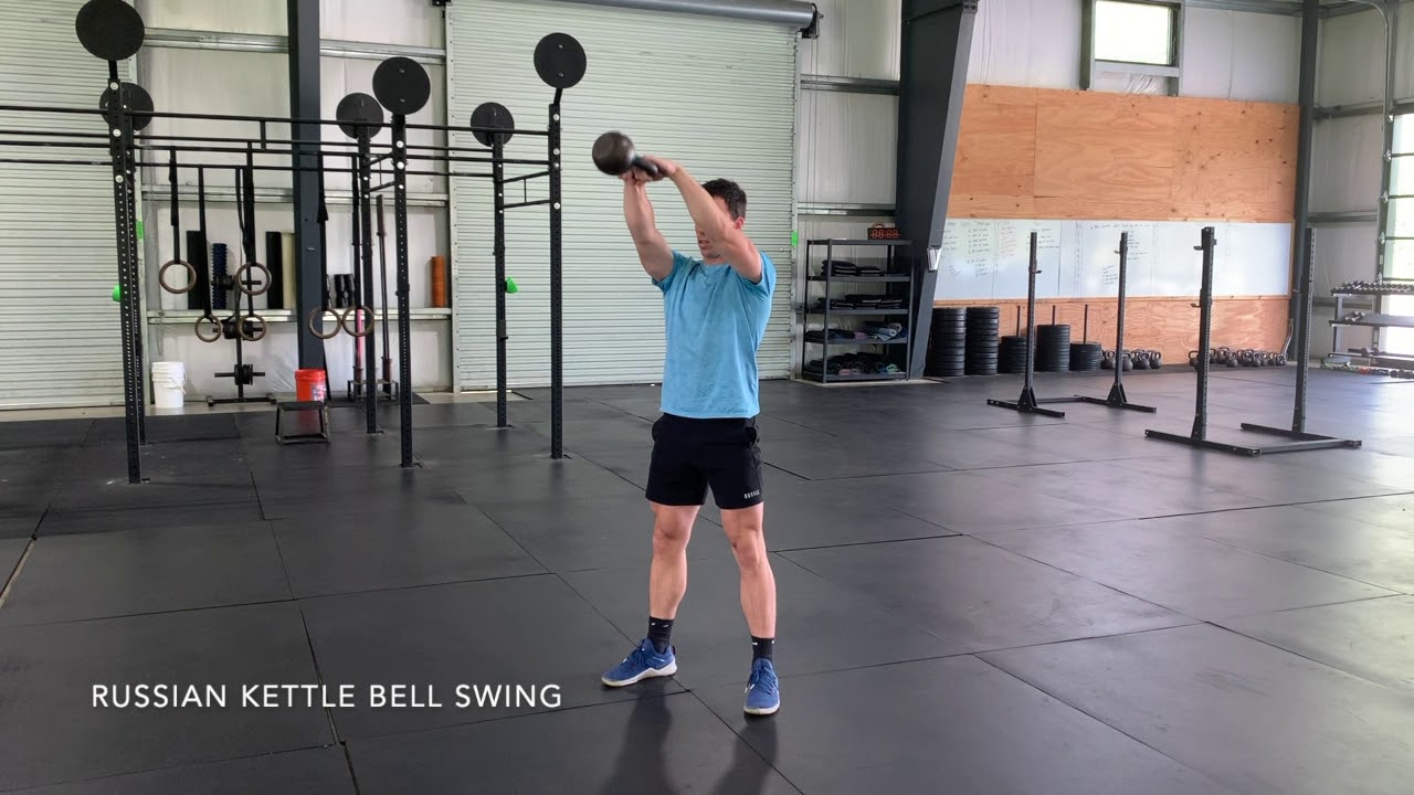 Kettle Bell Swing - YouTube