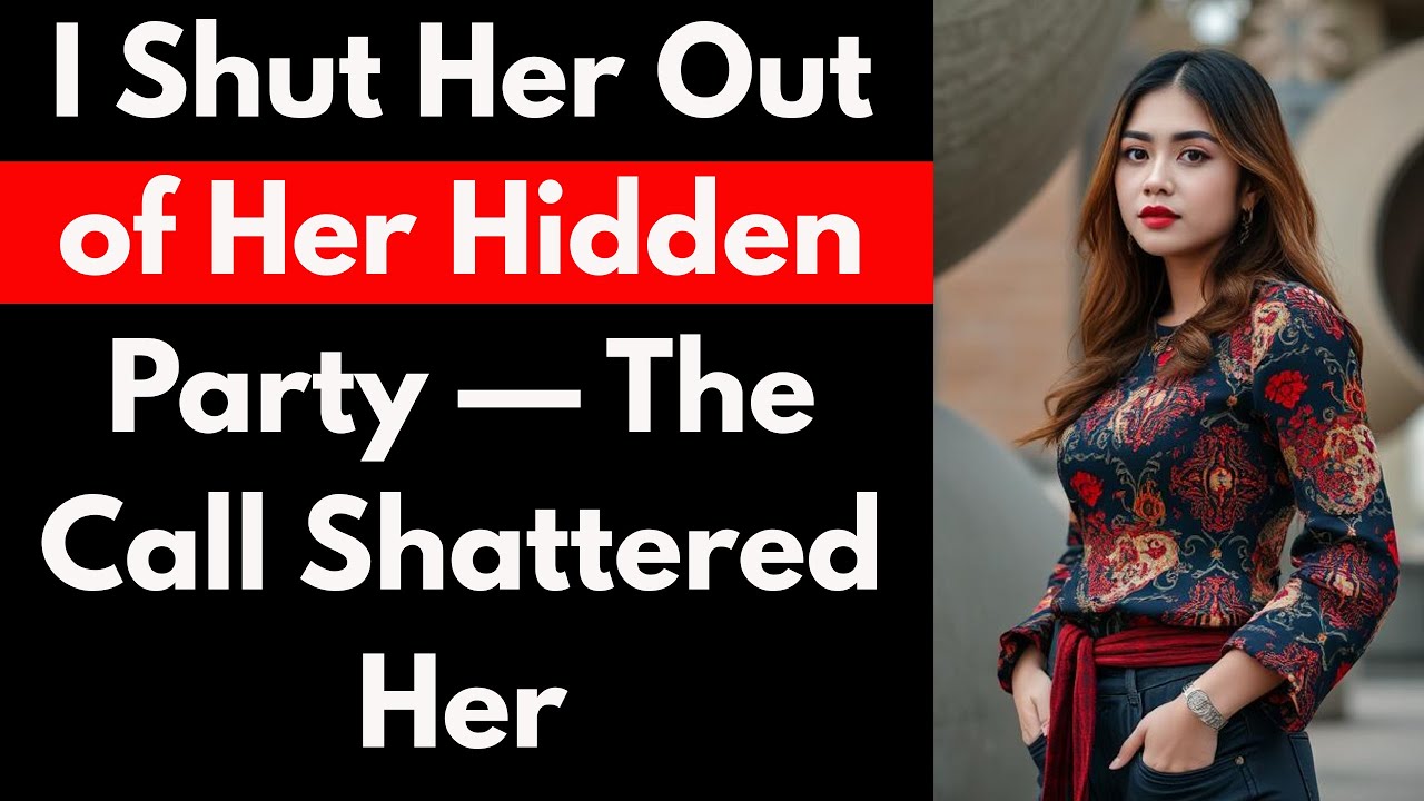 “I Shut Her Out of Her Hidden Party — Until One Call Shattered ...