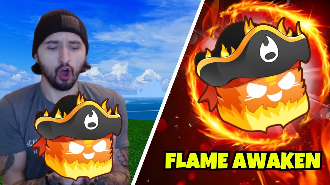 From Noob To FLAME MASTER: Awakening The Flame Fruit 😱 (Blox Fruits ...