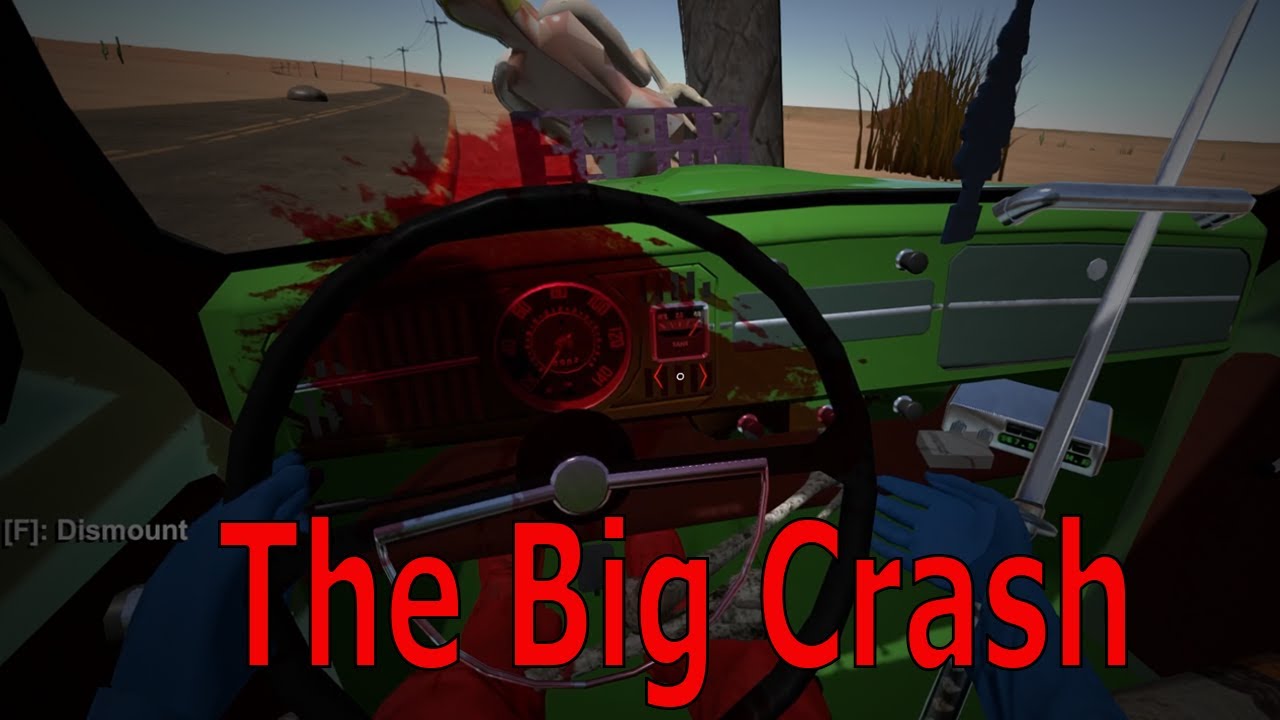 The Big Crash - [The Long Drive Gameplay] - YouTube