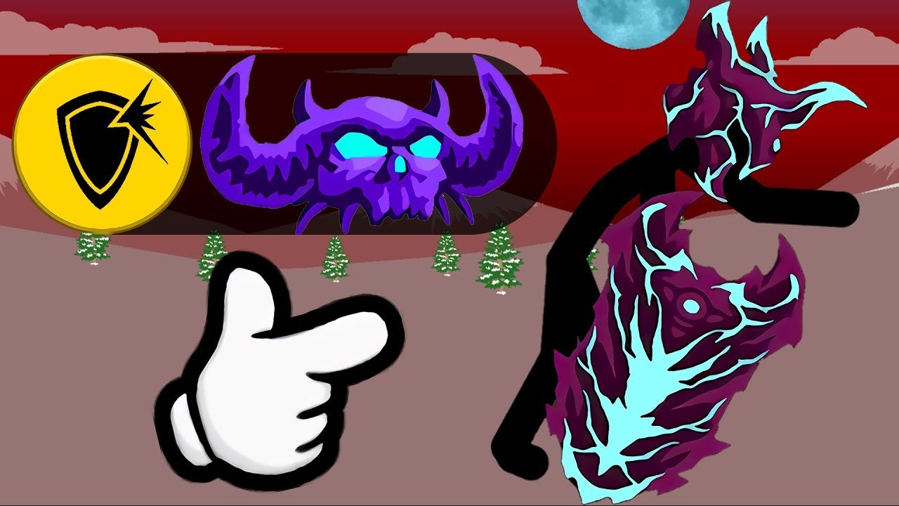 Mod Super Shield Giant Vamp X99999999 Power And Icons | Stick War ...