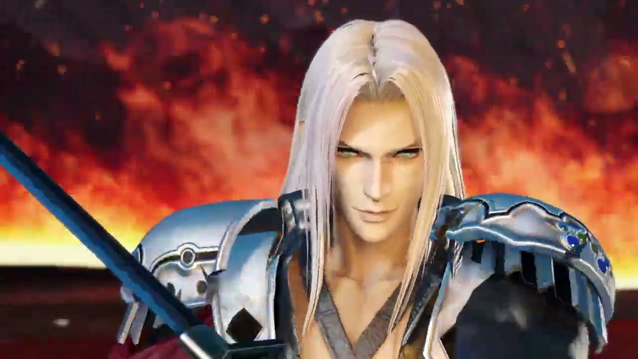 Dissidia Final fantasy nt Sephiroth 97 - YouTube