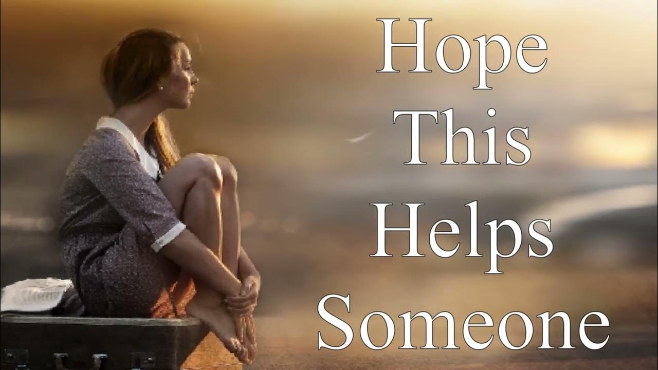 Hope This Helps SomeOneRuby Amanfu - YouTube