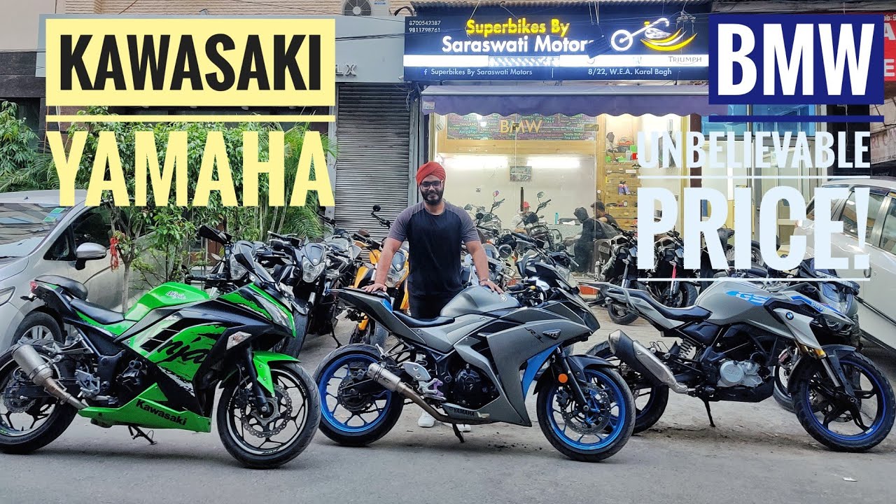 Yamaha R3 Special Edition | Kawasaki Ninja 300 | BMW GS 310 | SPECIAL ...
