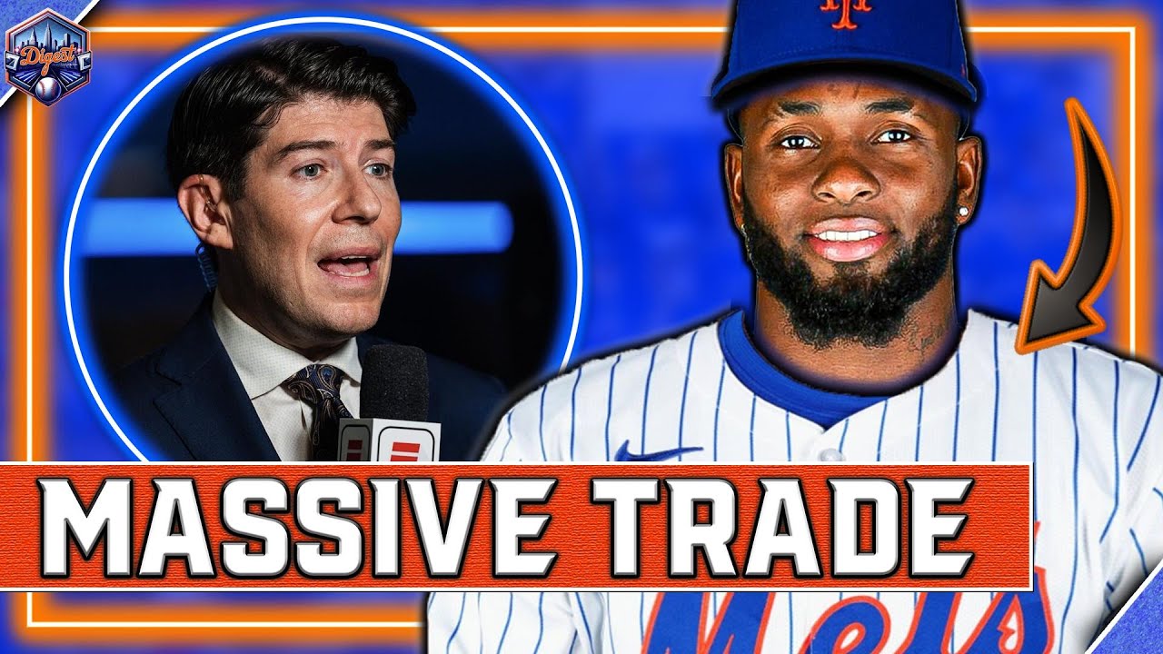 BREAKING: The Mets Just ROBBED The MLB... - YouTube