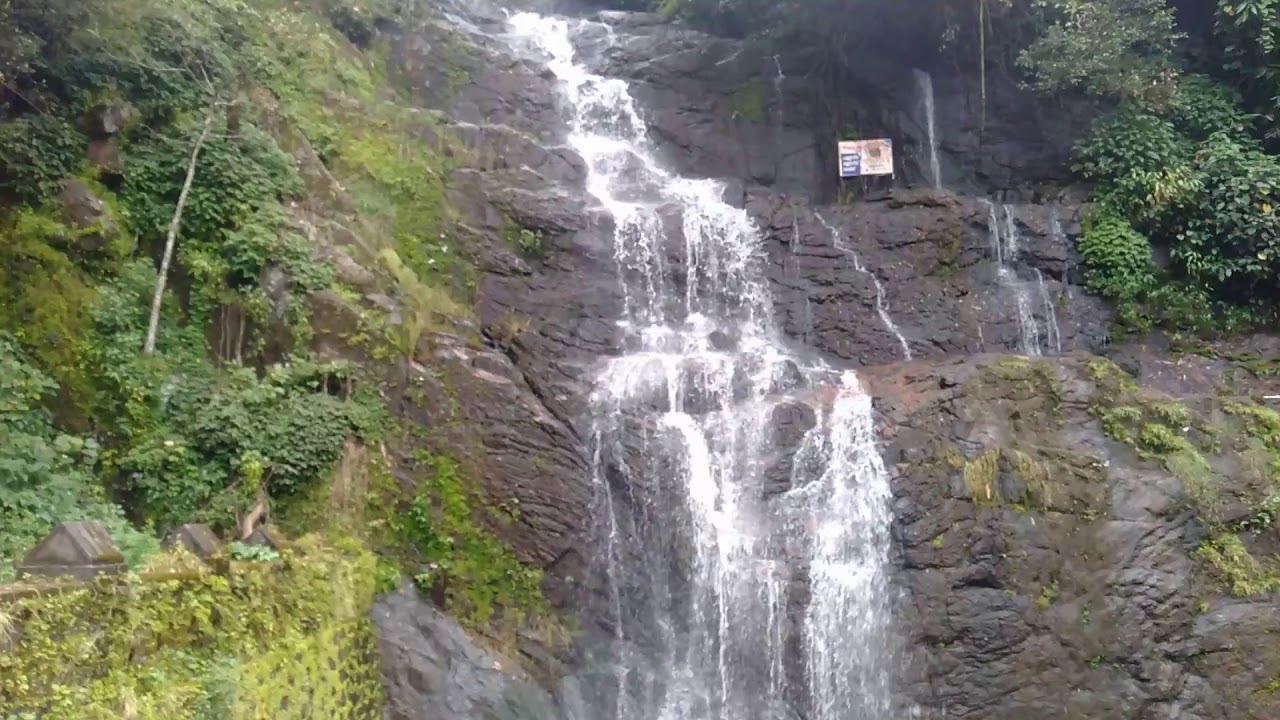 Peruvanthanam waterfalls||Mundakayam - YouTube