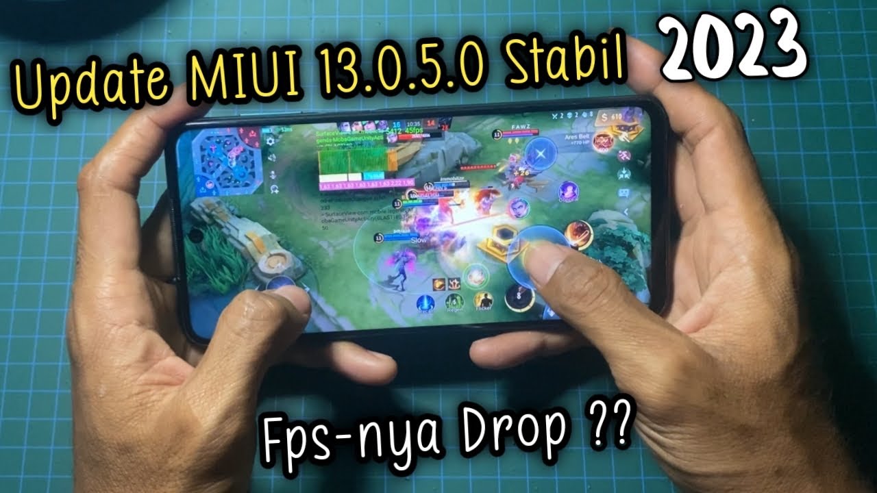 FPS Drop? - Redmi Note 9 Pro New Update MIUI 13.0.5.0 Stabil Mobile ...