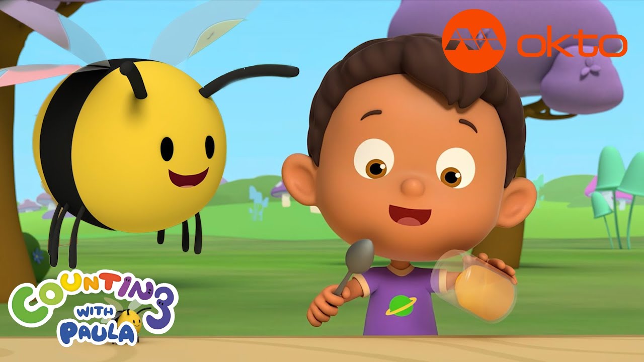 Stop FIGHTING! Let's MAKE some HONEY for the BEES! | Counting with ...