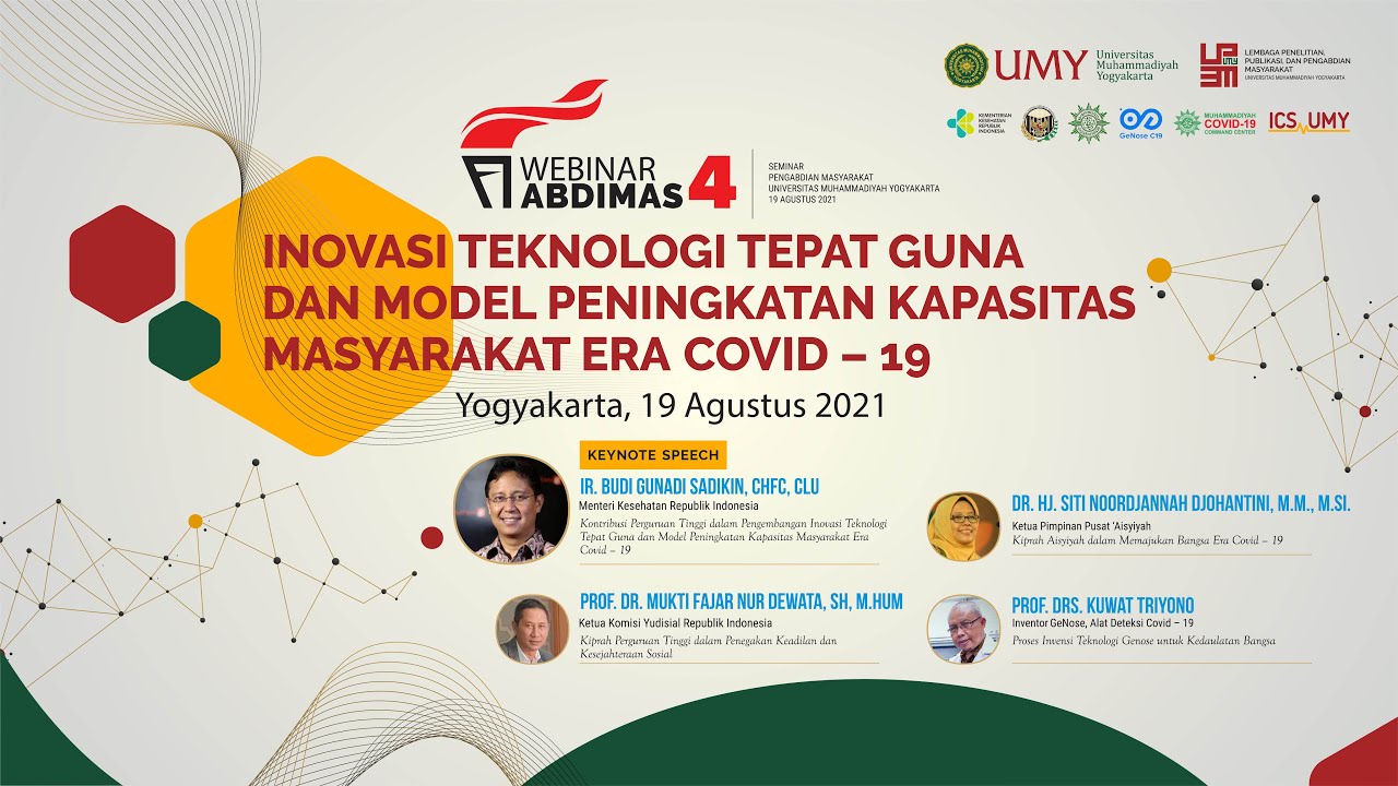 WEBINAR ABDIMAS - 4 2021 - YouTube