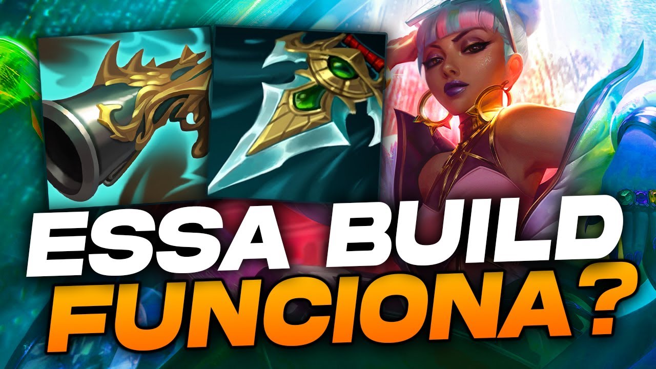 Essa BUILD ainda é FORTE na QIYANA? - YouTube