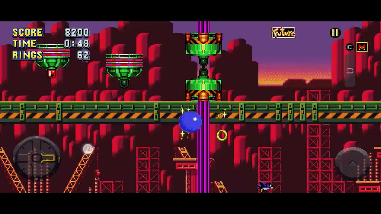 Sonic CD miracle edition mods part 5 with starting past - YouTube
