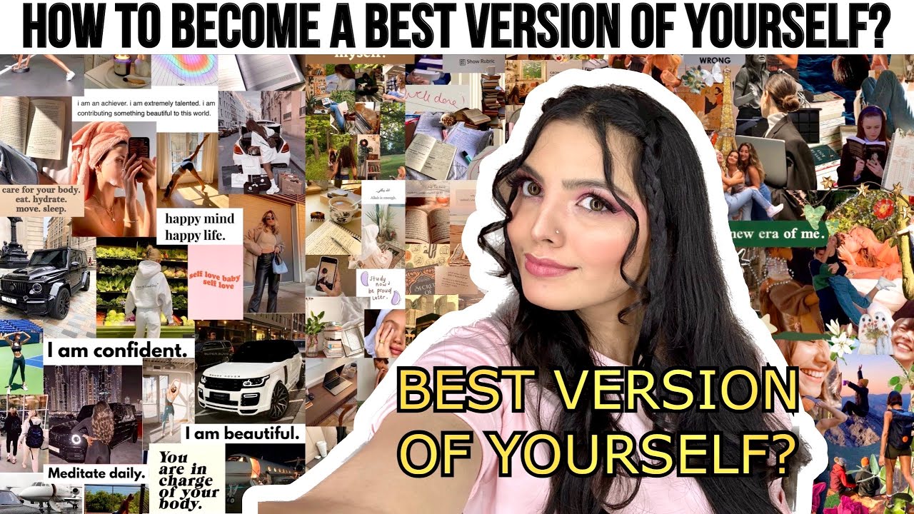 How to become a BEST VERSION OF YOURSELF in 2023!💗🗣️ - YouTube