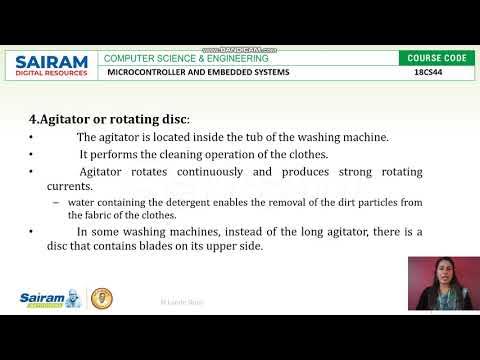 Lecture Video_18CS44_MCES_Module 4_Application Specific Embedded Systems_Lorate Shiny - YouTube