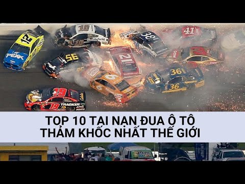 [Phóng sự] Top 10 tai nạn đua xe thảm khốc nhưng không chết người