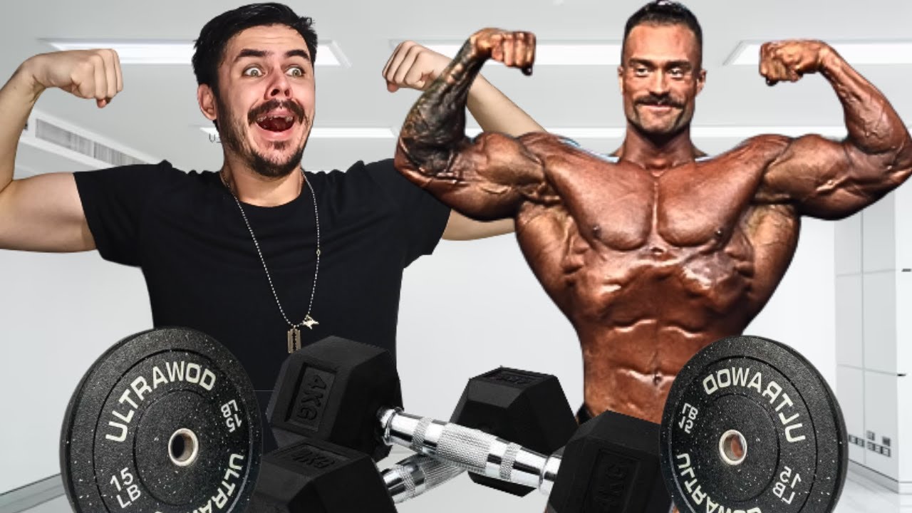 Eu Treinei Como "Chris Bumstead" (Cbum) por 24 horas | #CriaBB - YouTube