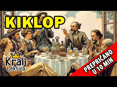 Kiklop kratak sadržaj - Kralj Lektira