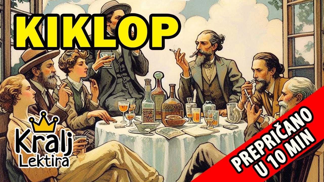 Kiklop lektira, kratak sadržaj - Lektire.hr - YouTube