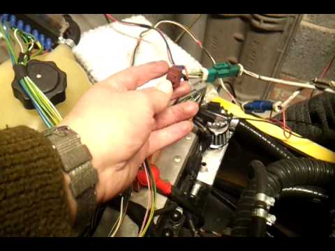 Oem st170 ecu first test fire in a Locost kitcar. - YouTube