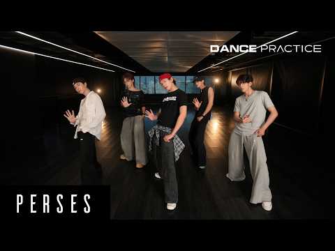 PERSES ‘TURN ME ON’ feat. TOBII - Dance Practice