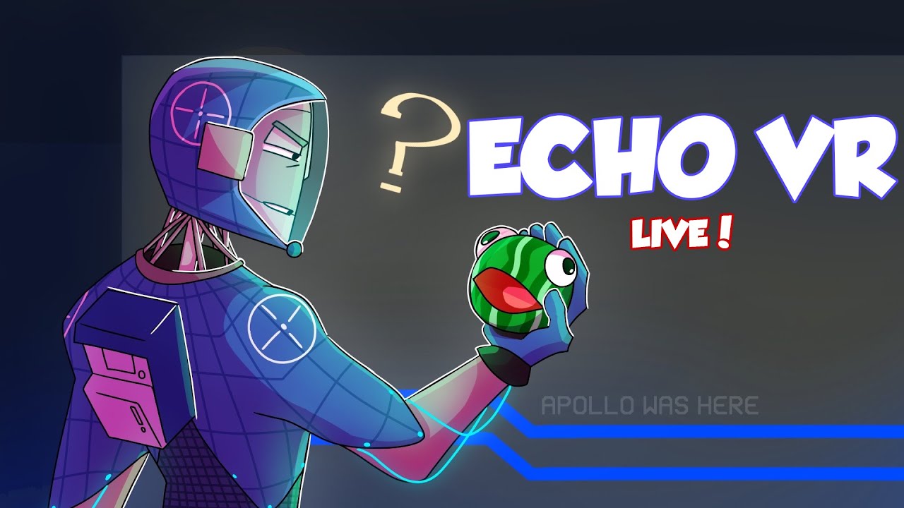 I'M BACK IN ECHO VR BABY! - YouTube