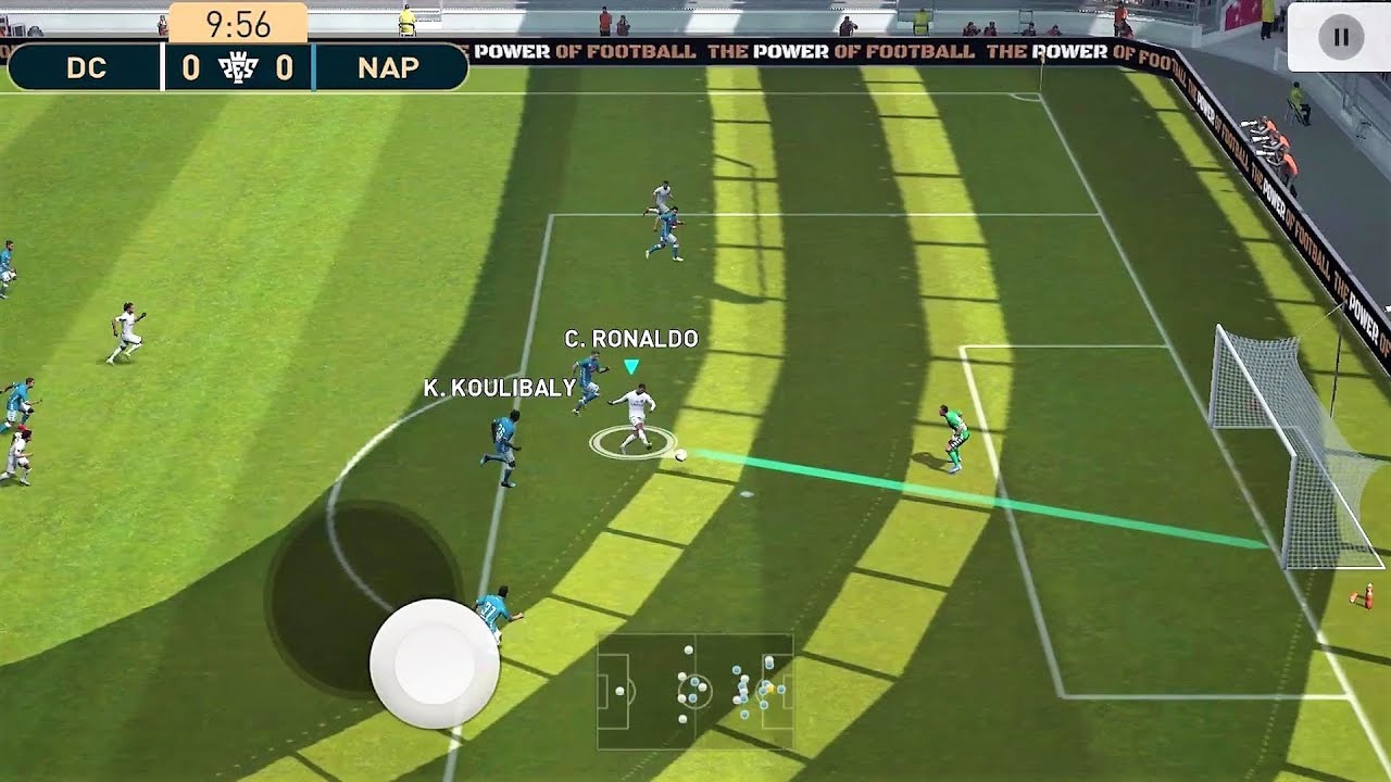 Pes Mobile 2019 / Pro Evolution Soccer / Android Gameplay #41 - YouTube