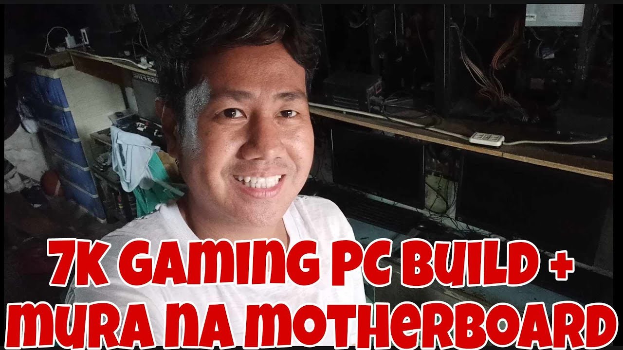 7,000 PESOS GAMING PC BUILD PWEDE DIN PANG PERSONAL USE + MURA NA ...