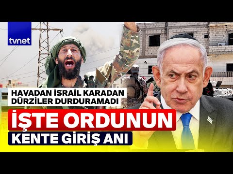 Suriye Ordusu'nun Süveyda zaferi Netanyahu'yu çıldırttı: Tüm tankları vurun