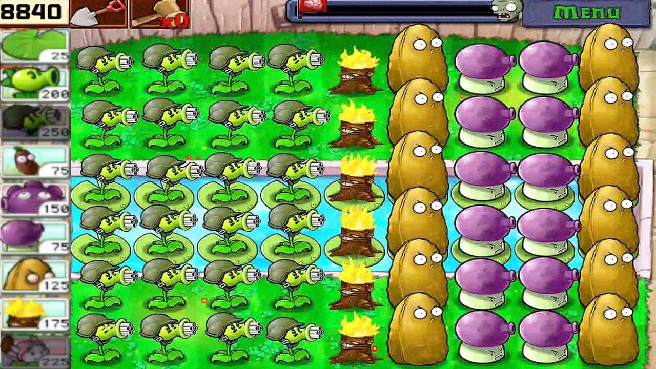 Plants vs Zombies | Strategy? The Best Strategy in Last Stand Pool ...