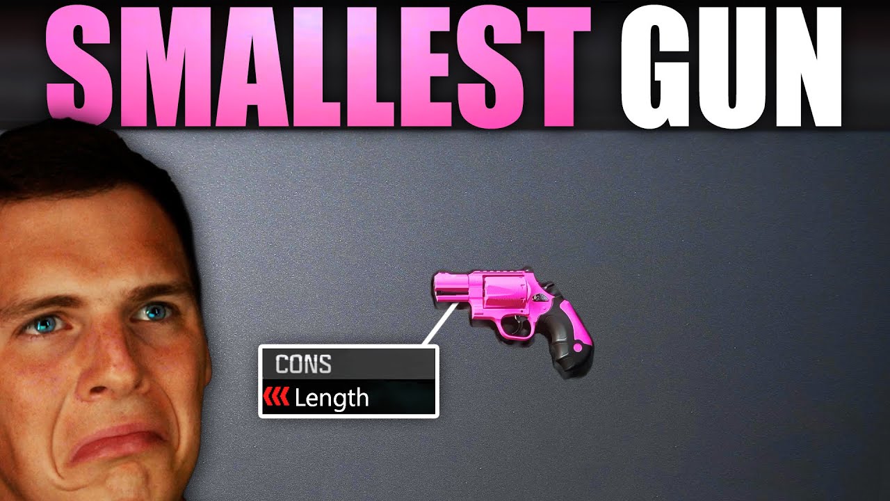 I Created the Smallest Gun in Warzone History - YouTube
