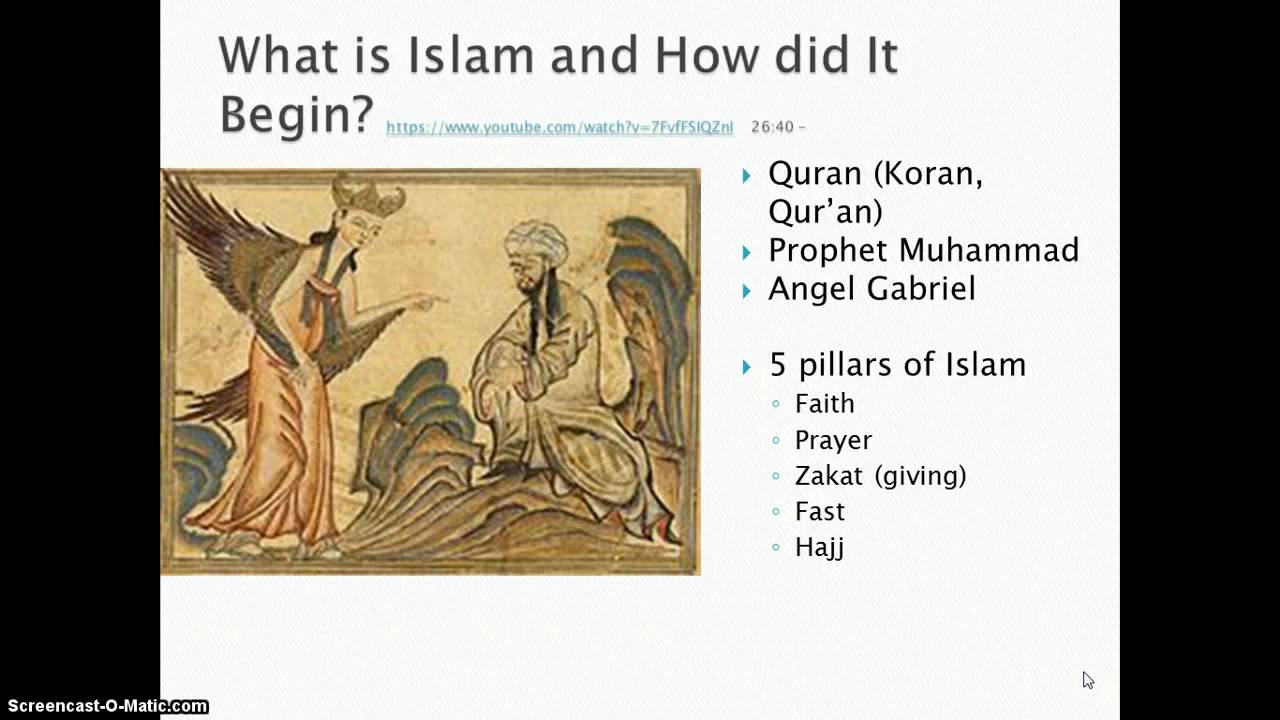 Islam- beginning - YouTube