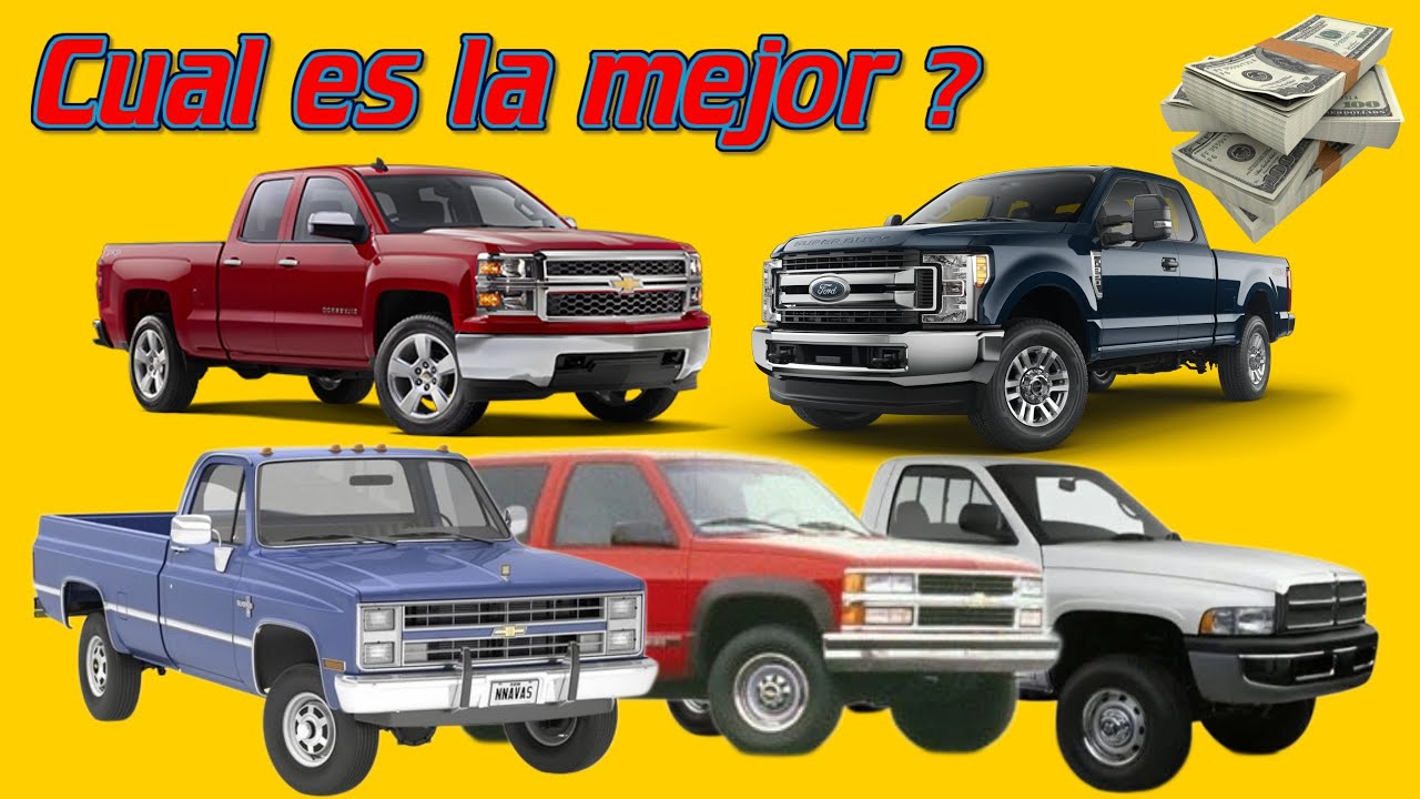 Cual es la Pickup usada que mas te conviene comprar en 2023 ? - YouTube