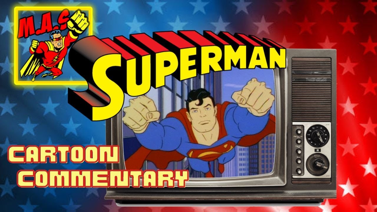 Superman (1988) Cartoon Commentary: Superman & Wonder Woman vs The ...