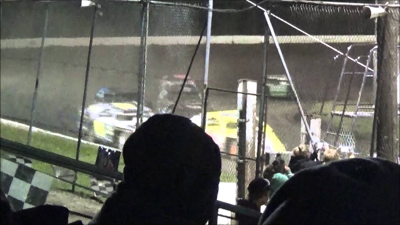 BROCK HESS B MOD NATIONALS MISSISSIPPI THUNDER SPEEDWAY SEPTEMBER 11 ...