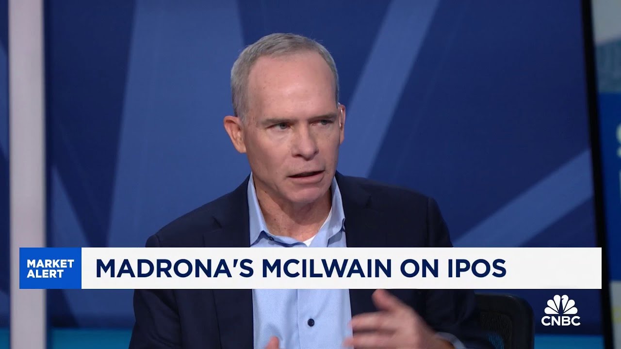 I'm 'most bullish' on Microsoft, says Madrona's Mike McIlwain after Big Tech's bumpy week - YouTube