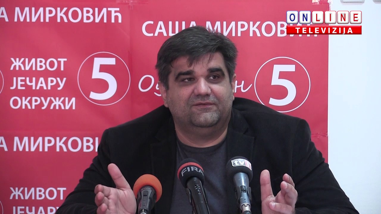 Sasa Mirkovic press konferencija 08 04 2017 - YouTube