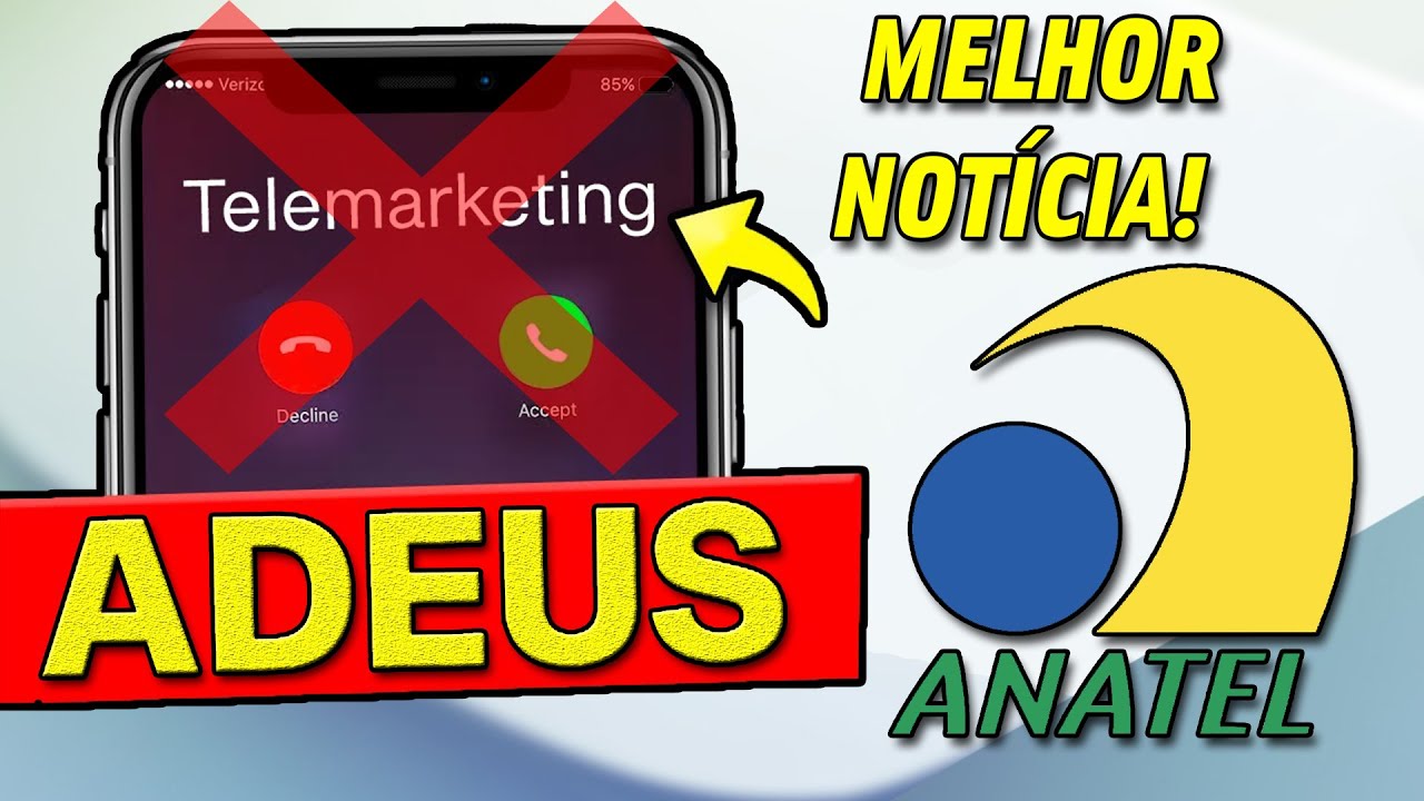 ADEUS SPAM! Lei Proíbe Ligações Curtas Que Desligam Na Cara - YouTube