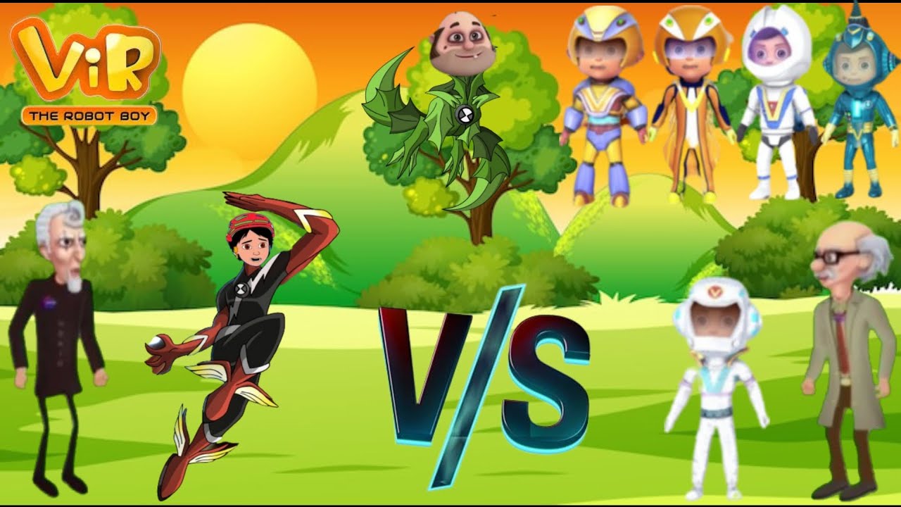 Vir The Robo Boy | Hindi Kahaniyan | Shiva Vs Robo Boy | Animation ...