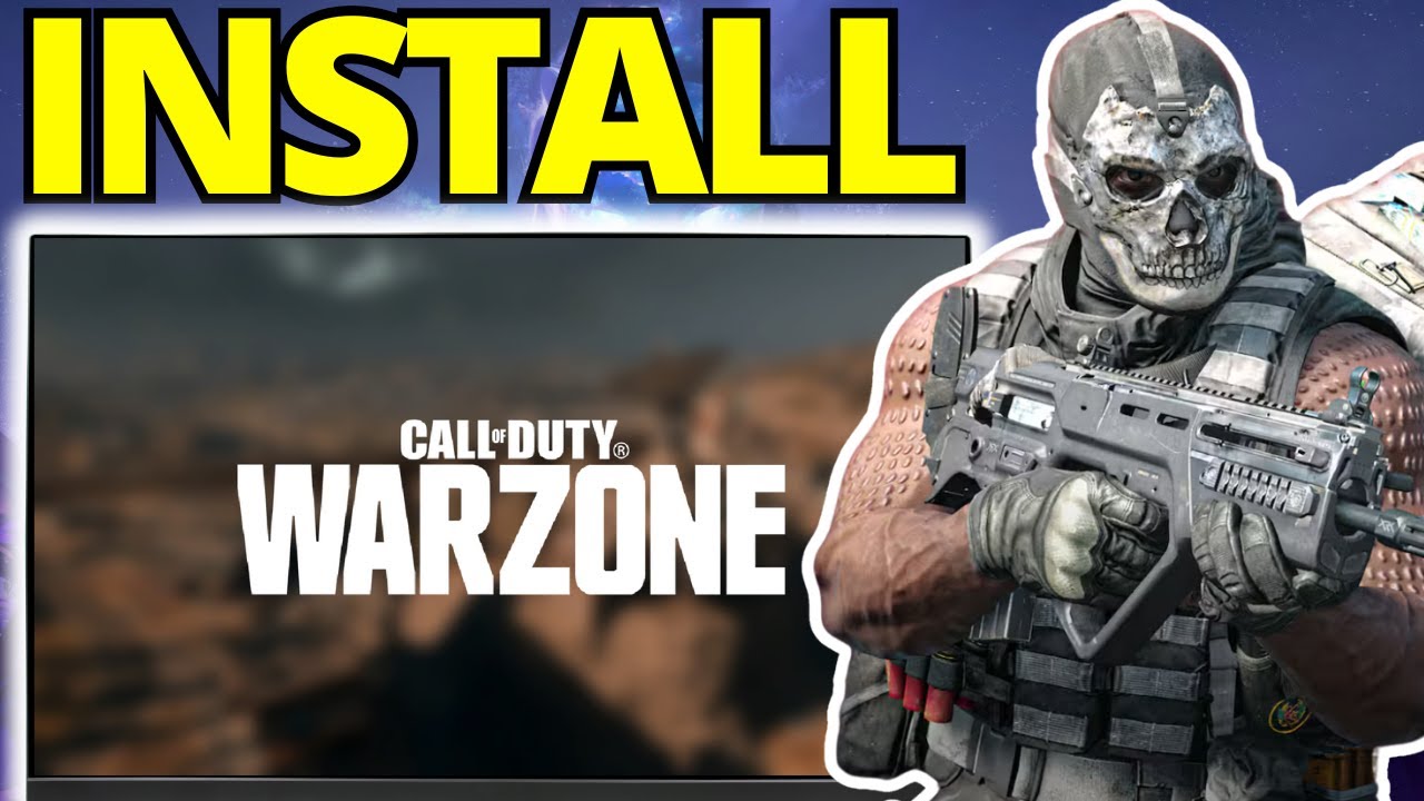 How To Install Call Of Duty Warzone on PC - Updated Guide 2025 - YouTube