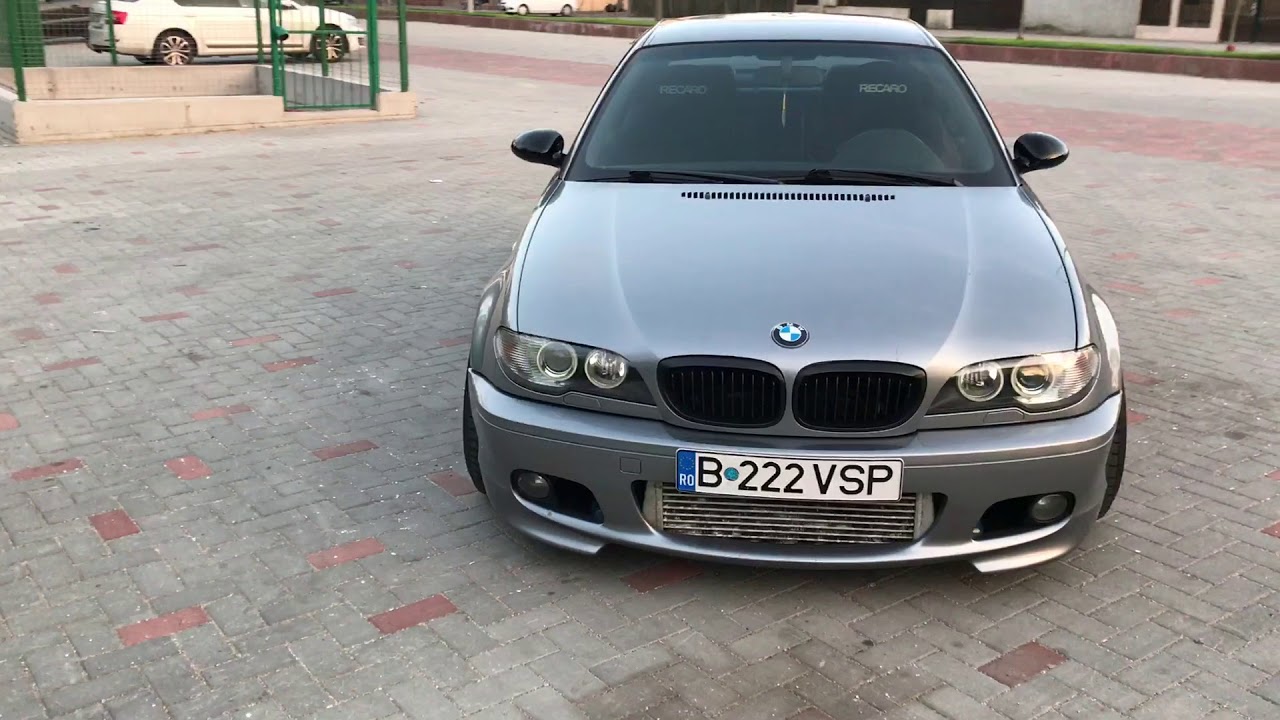 BMW E46 330cd street configuration 452HP powered by Complete Chip - YouTube