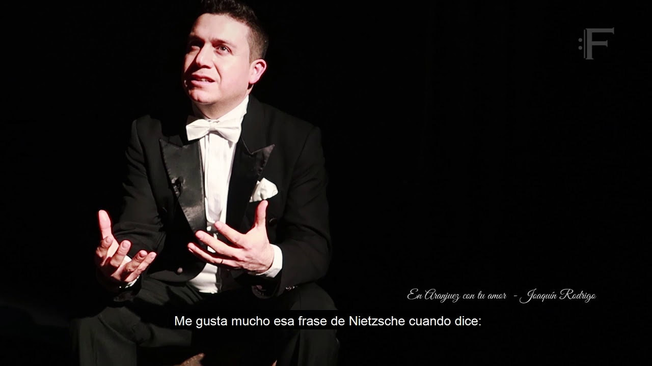 CANTANTE DE ÓPERA - TENOR - Felipe Céspedes Sánchez - Cantante de ópera ...