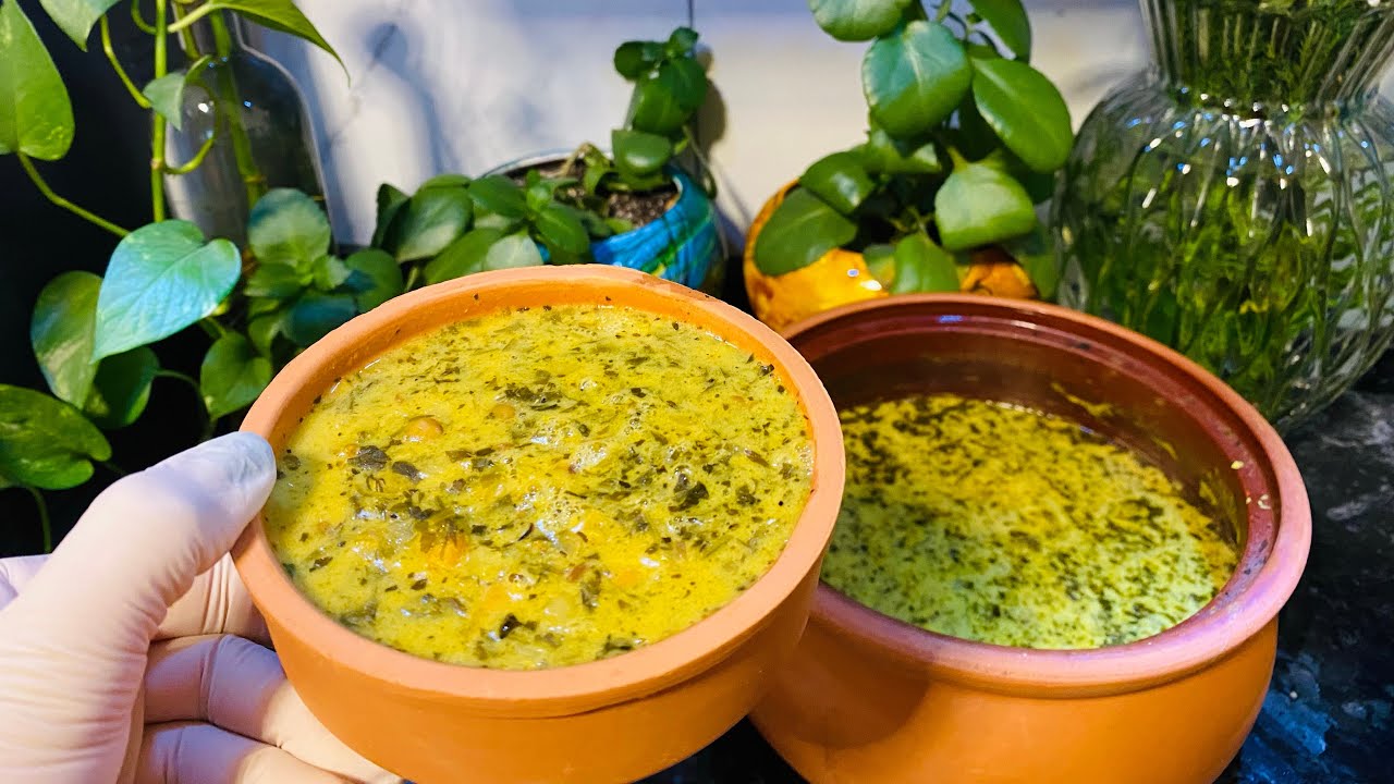 Traditional cooking; Ash a delicious dish that you can enjoy - YouTube